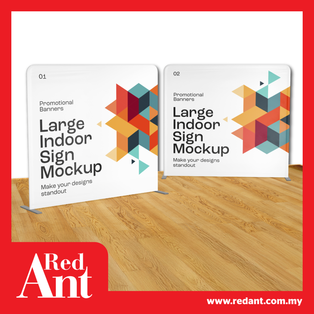 Banners - RED ANT PRINT SDN BHD