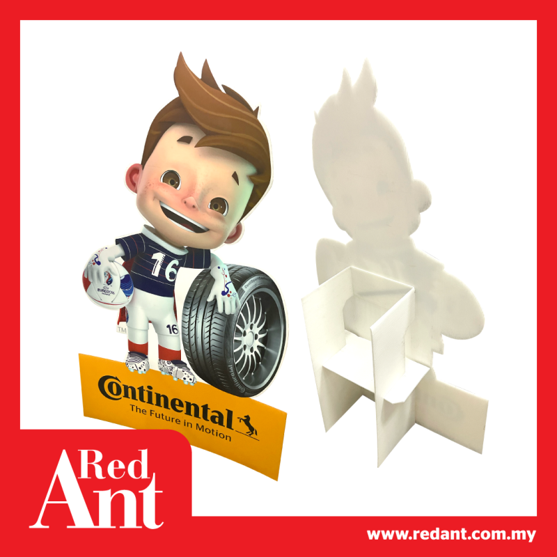Mascot Standee – RED ANT PRINT SDN BHD