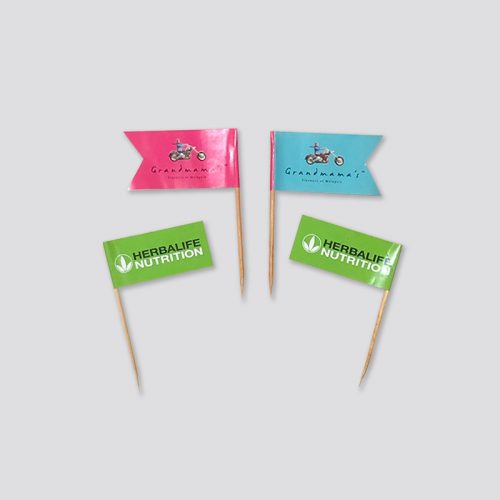 Toothpick Flag - RED ANT PRINT SDN BHD